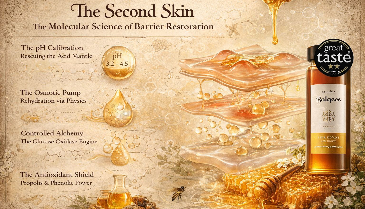 The Second Skin: The Molecular Science of Barrier Restoration – Balqees