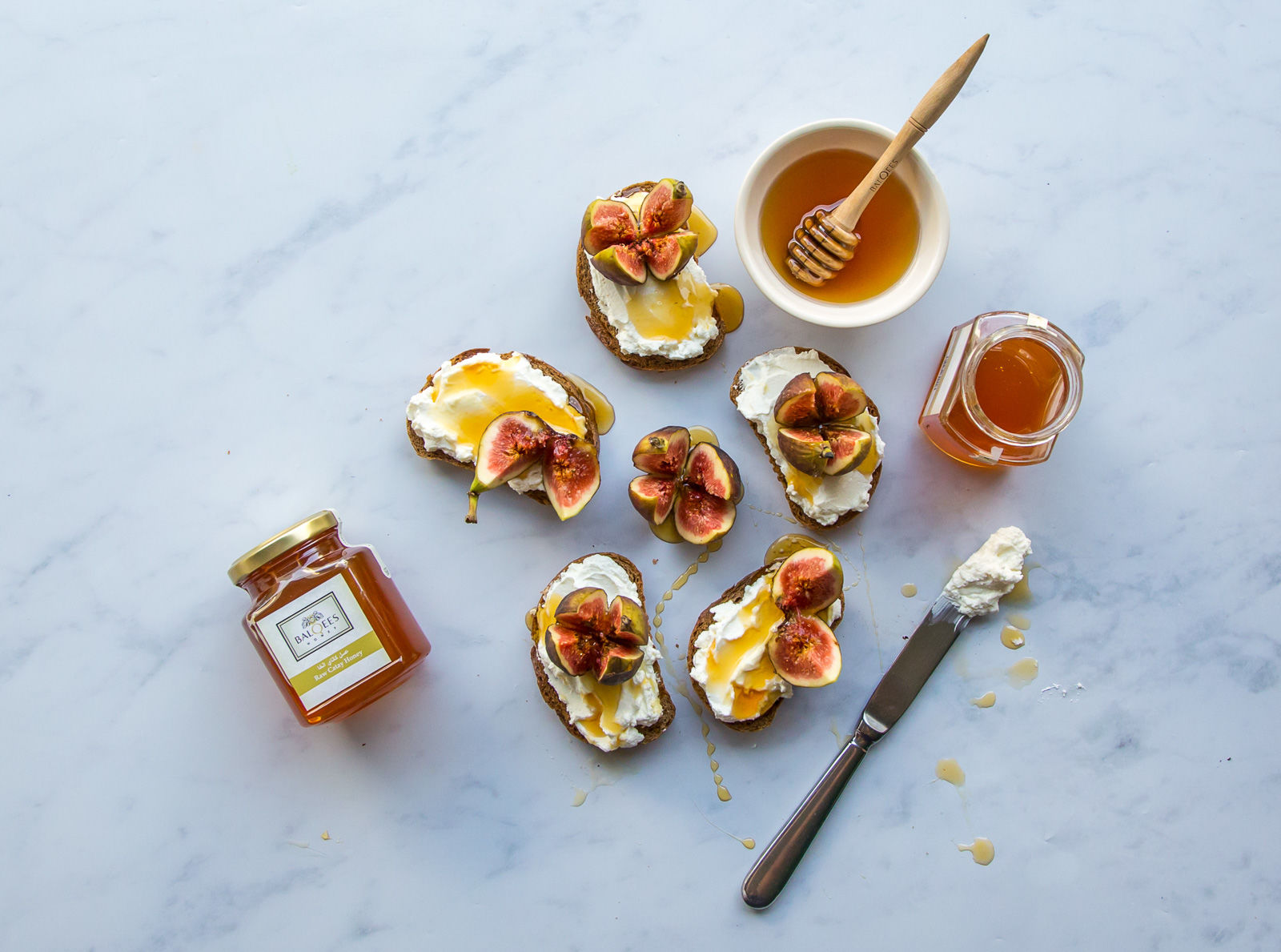 How to find the healthiest bread to go with raw honey – Balqees