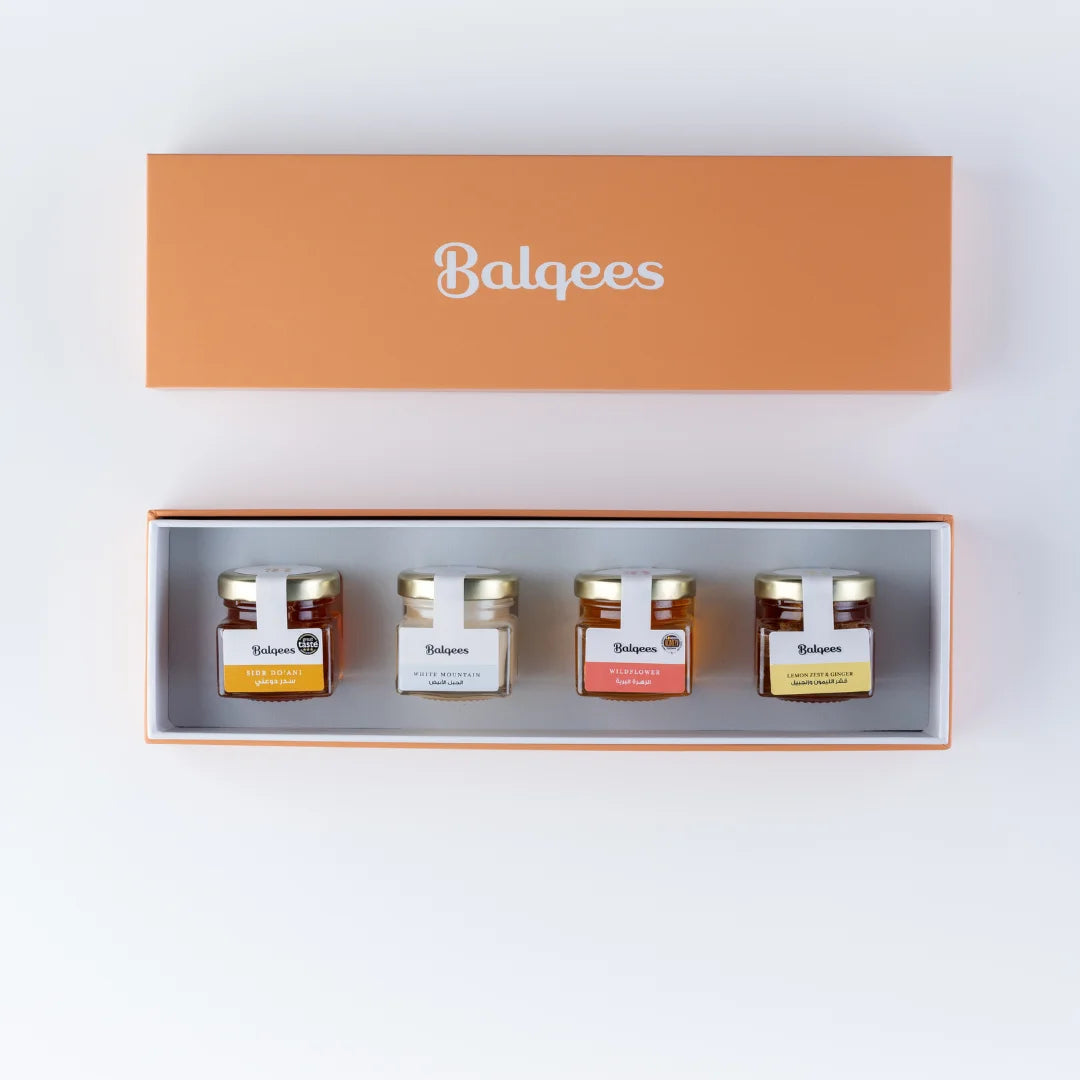 Balqees Gift Box (45G x 4)
