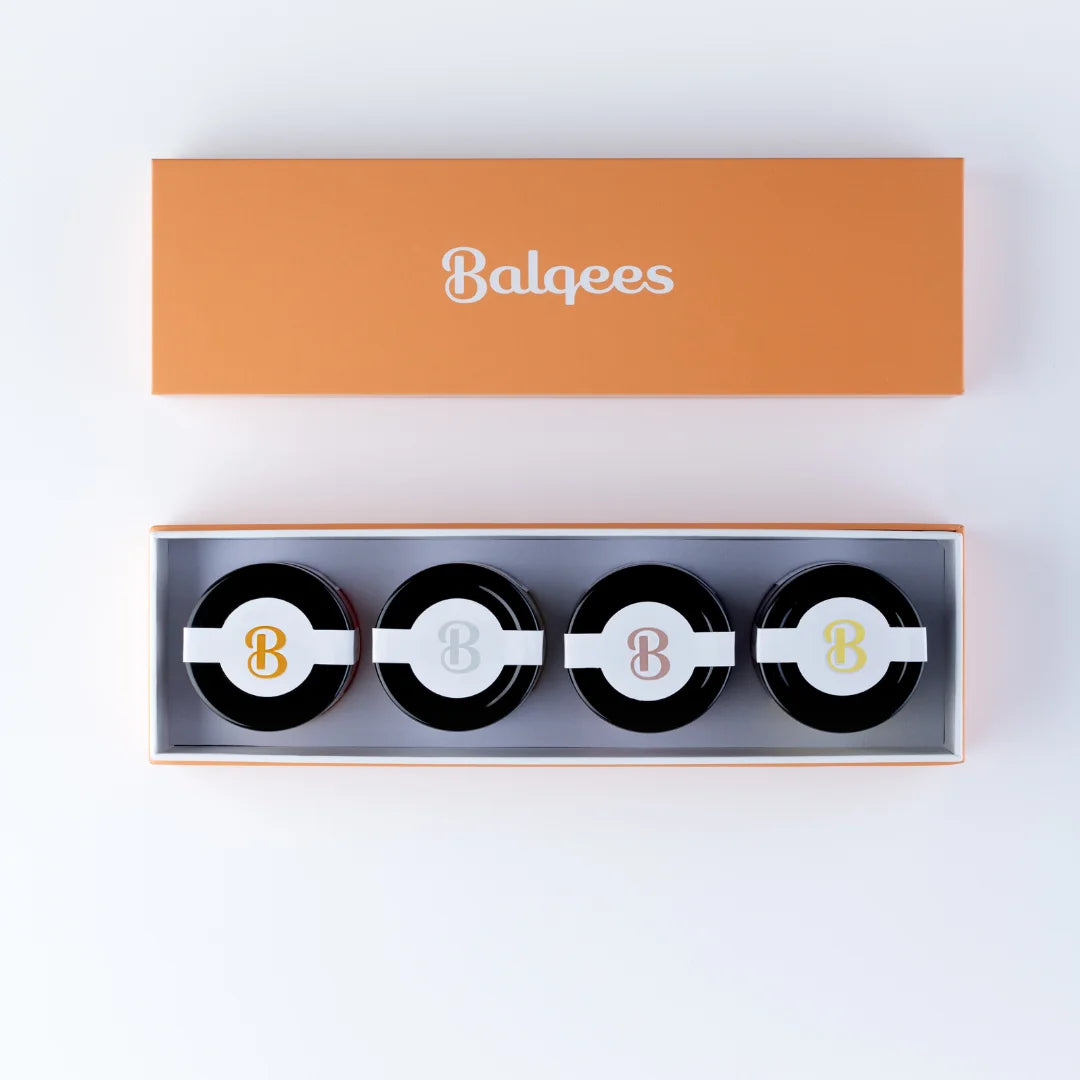 Balqees Gift Box (140G x 4)