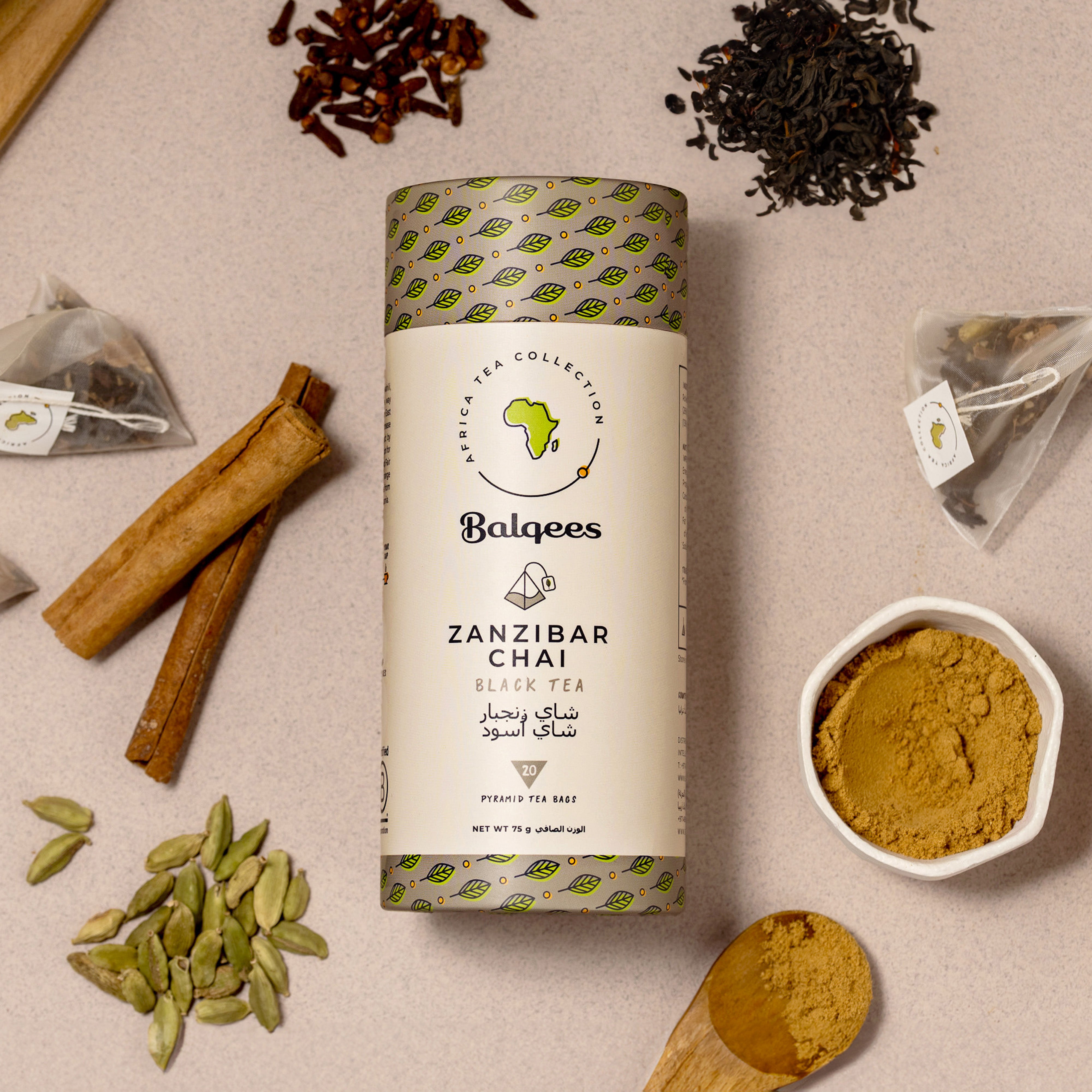 Zanzibar Chai Black Tea – Balqees