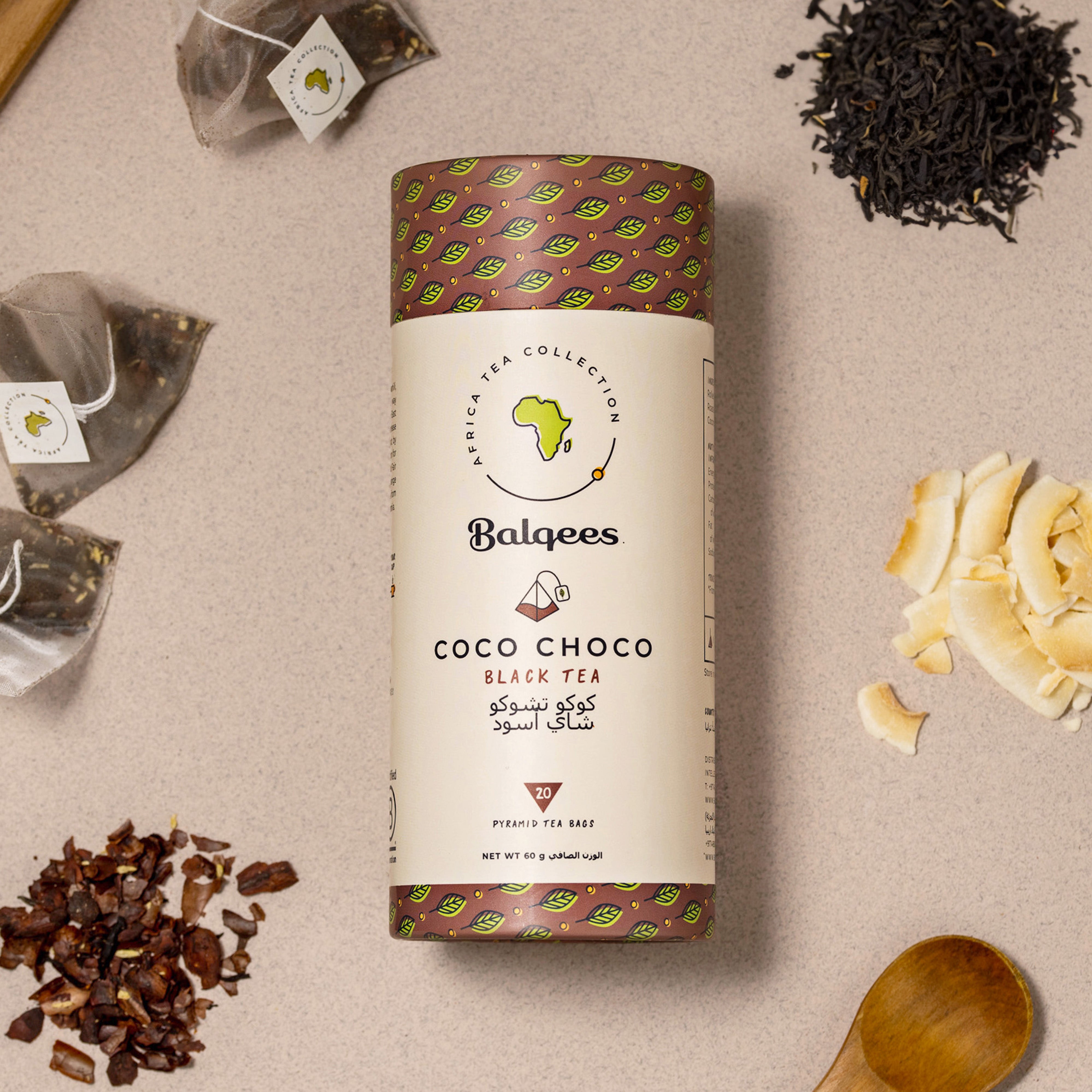 Coco Choco Black Tea – Balqees