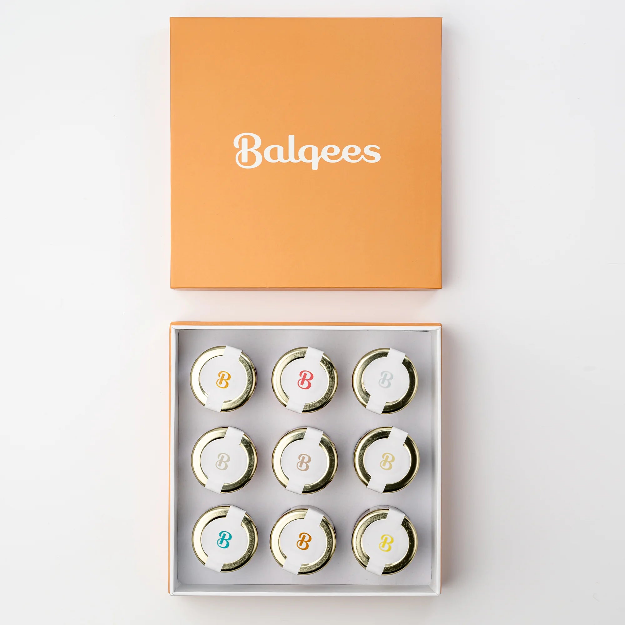 Balqees Gift Box (35G X 9)