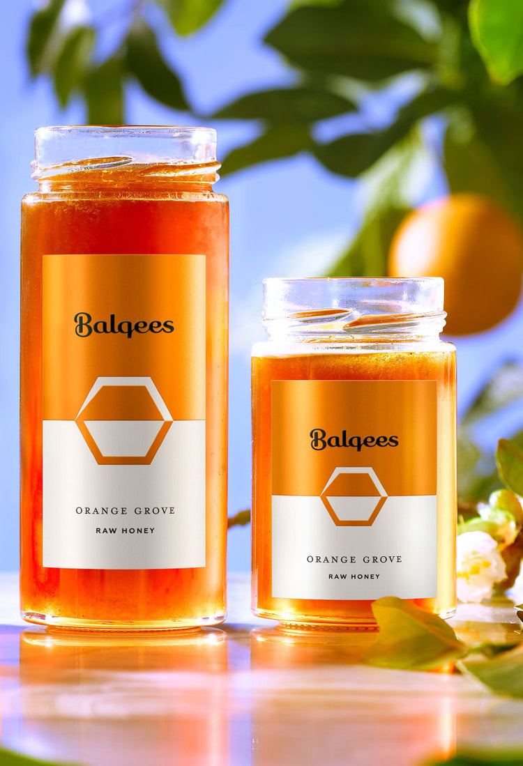 Buy Pure Honey Online in UAE - Balqees Honey